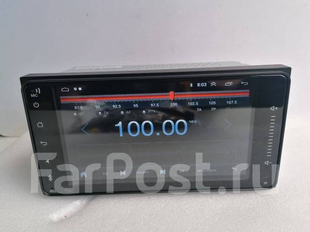 Штатная магнитола Toyota 200 мм х 100 мм 2GB/16GB Android 12, другой ...
