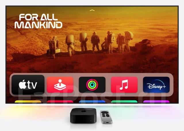Приставка Apple TV 4K | 7 поколения | 64GB - DVD-плееры ...