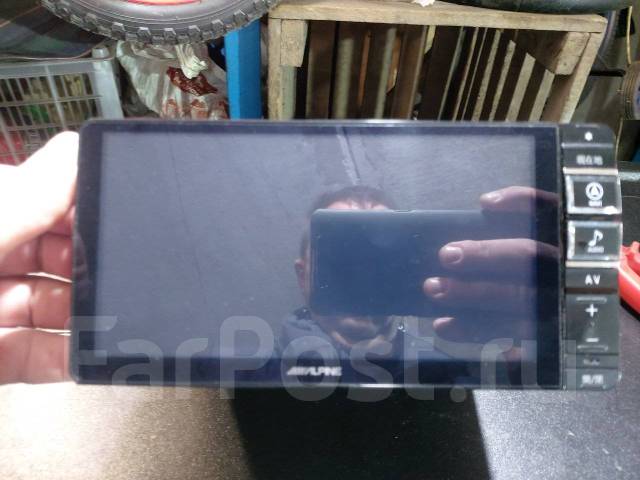Магнитола Alpine 7wz 2019г. cd /mp3/dvd/usb/sd/bluetooth, 2 DIN ...