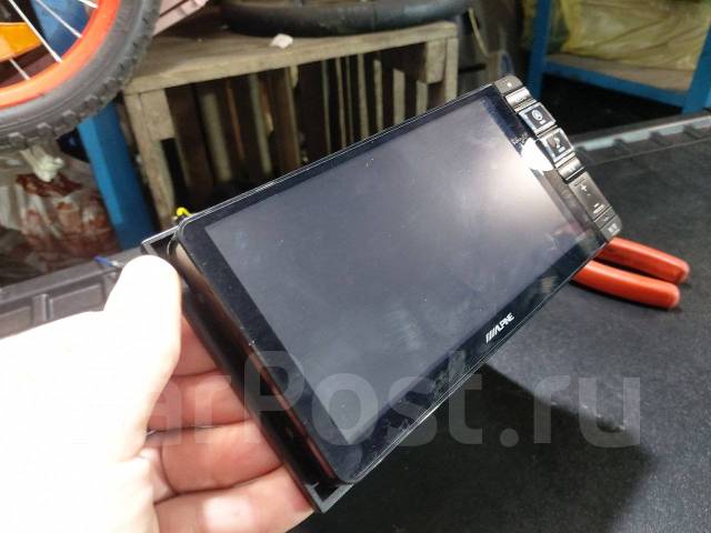 Магнитола Alpine 7wz 2019г. cd /mp3/dvd/usb/sd/bluetooth, 2 DIN ...