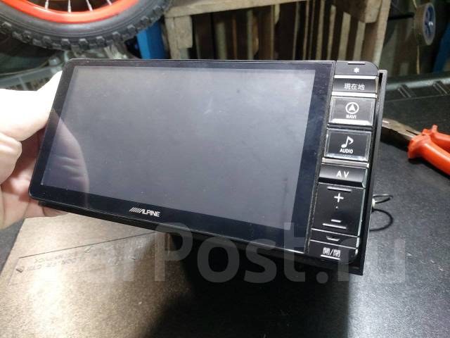 Магнитола Alpine 7wz 2019г. cd /mp3/dvd/usb/sd/bluetooth, 2 DIN ...