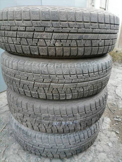 165 70 R14 зима Yokohama 4на 100 - Колёса во Владивостоке