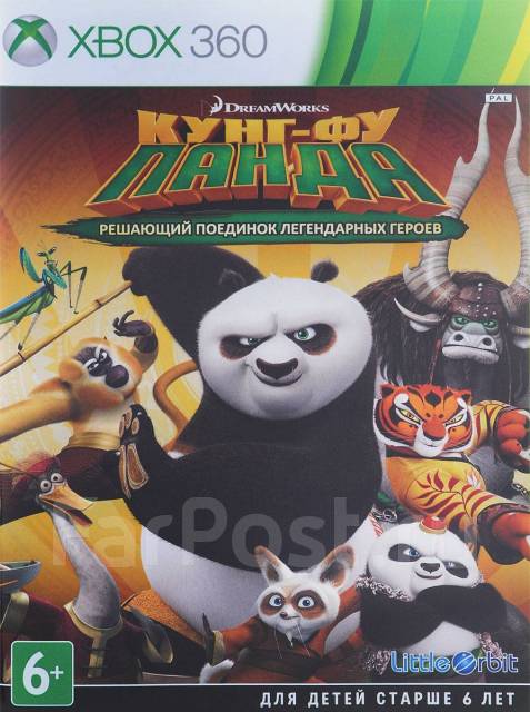 Кунг-фу Панда: Решающий поединок легендарных героев/ Xbox 360/ - Игры и ...