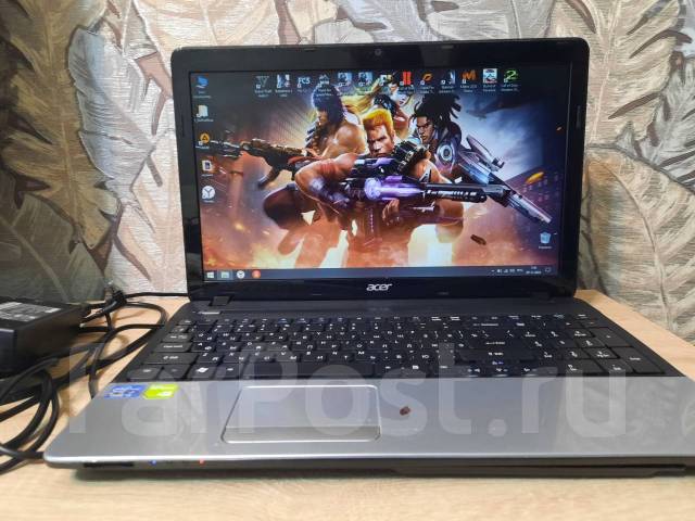 Ноутбук Acer Core i5, Geforce 520m, ОЗУ 5Gb - Ноутбуки в Уссурийске