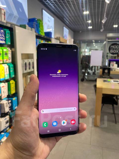 Samsung Galaxy S8+ 64Gb. Отличное Состояние. Trade-IN, 64 гб, 6.20 ...
