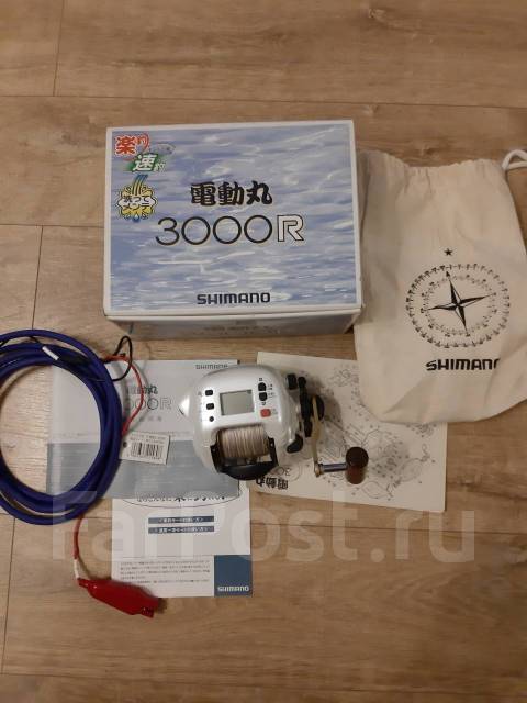Shimano 3000R катушка мультипликаторная электрическая, Япония ...