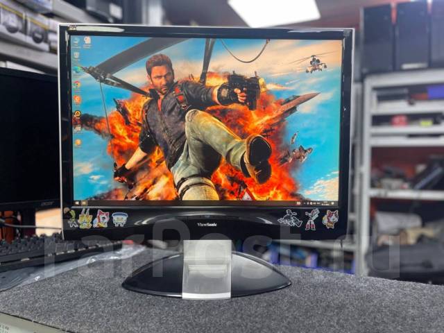 Хороший Огромный Монитор-Телевизор 24"! Гарантия ViewSonic - Мониторы ...