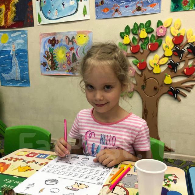 Подготовка к школе 5-6 лет во Владивостоке
