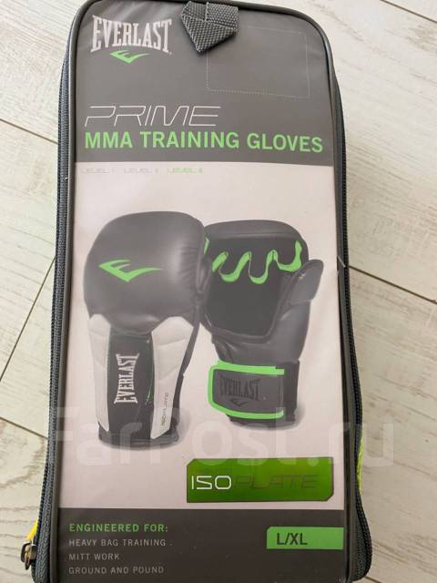 Перчатки гибридные Everlast Prime, новый, в наличии. Цена: 2 000₽ во ...