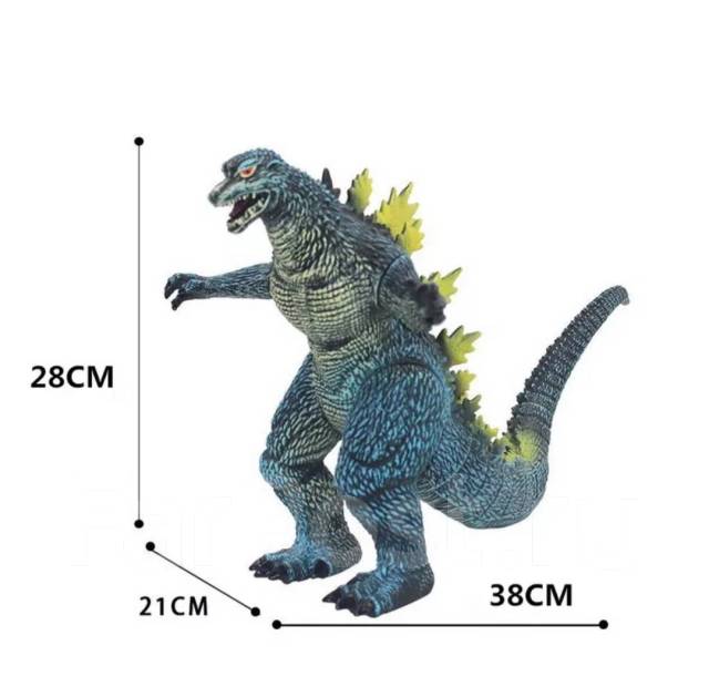 Фигурка Годзилла 28 см, Мультяшная Фигурка Godzilla - Игрушки во ...