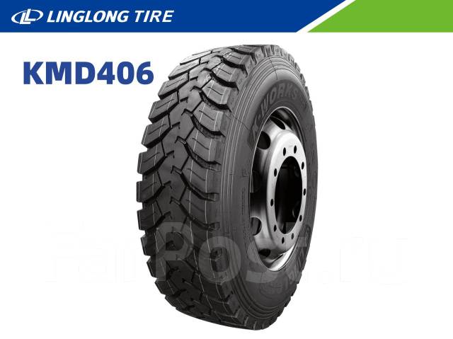 LingLong KMD406, 315/80 R22.5 156/150K 20PR 3PMSF, 22.5", 283 шт, в наличии, 315 мм, 80 % ...