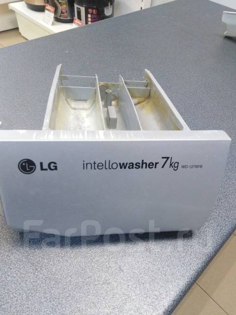 Лоток Кювета для порошка стиральной машины LG, б/у, в наличии. Цена ...