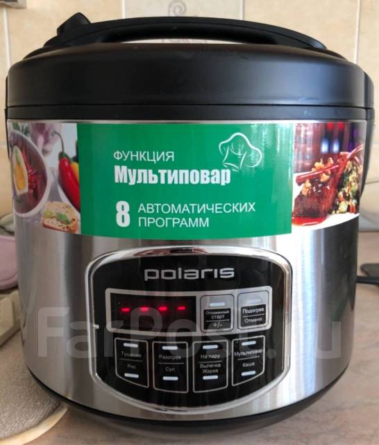 Мультиварка Polaris PMC 0509AD, 5 л., 650 Вт - Мелкая кухонная техника ...