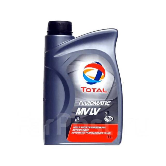 Total Fluidmatic LV MV (1 л), синтетическое, 1 л. ATF (для АКПП), для ...