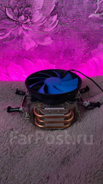 Кулер для процессора DeepCool LGA 1150 1151 1155 1200 1366 AM2/AM3/AM4 ...