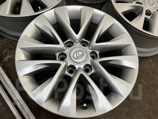 Оригинал Япония Lexus GX Штатные Диски, тойота, 18", 1 шт, 6x139.7, 14 ...