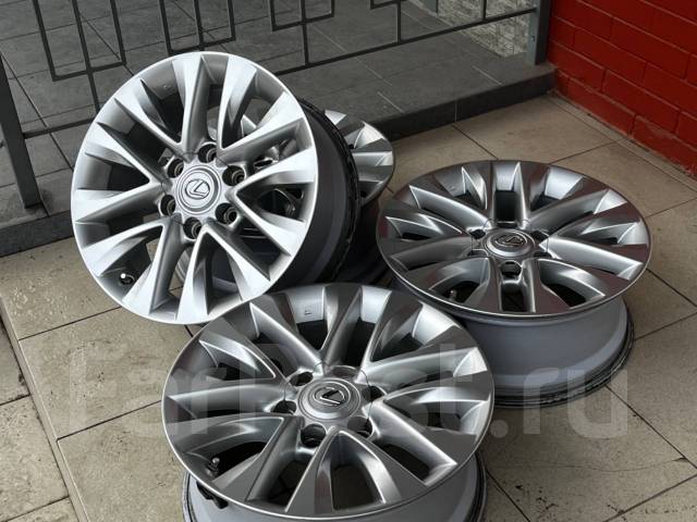 Оригинал Япония Lexus GX Штатные Диски, тойота, 18", 1 шт, 6x139.7, 14 ...