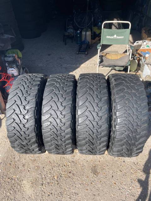 Toyo Open Country M/T, LT 285/75 R16 - Шины в Уссурийске
