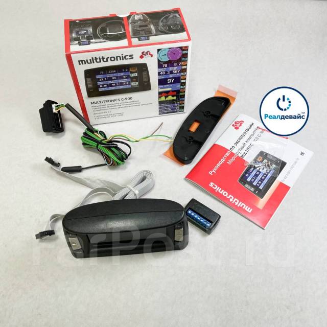 Бортовой компьютер Multitronics C-900 купить в Новосибирске по цене: 10 900₽ — частное ...