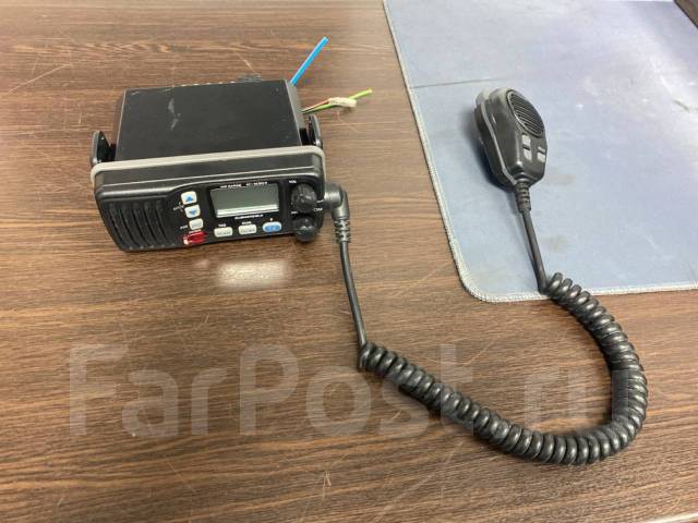 Бортовая морская УКВ рация Icom IC-M304 Стационарная БарахолкаДВ ...
