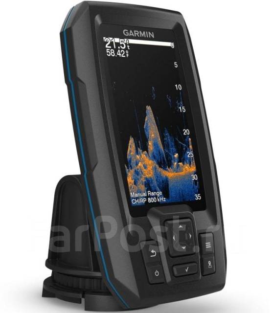 Эхолот Garmin Striker Vivid 4cv с трансдьюсером GT20TM - Рыболовные ...
