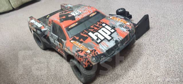 Радиоуправляемая машина шорт-корс HPI Blitz Flux 2WD RTR масштаб 1:10 ...