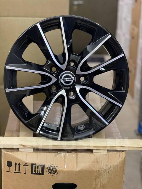 Новые диски TechLine TL670 на Nissan: x-trail, serena, quashkai, juke ...