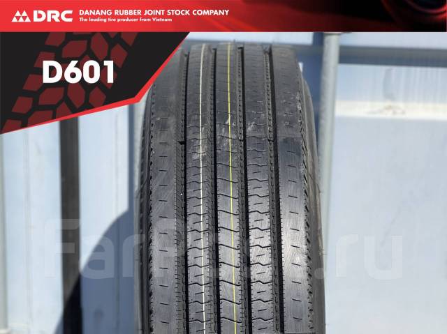 DRC D601, 315/80 R22.5 154/151M 18PR, 22.5", 10 шт, 315 мм, 80 %, радиальный, всесезонные, до 5 ...
