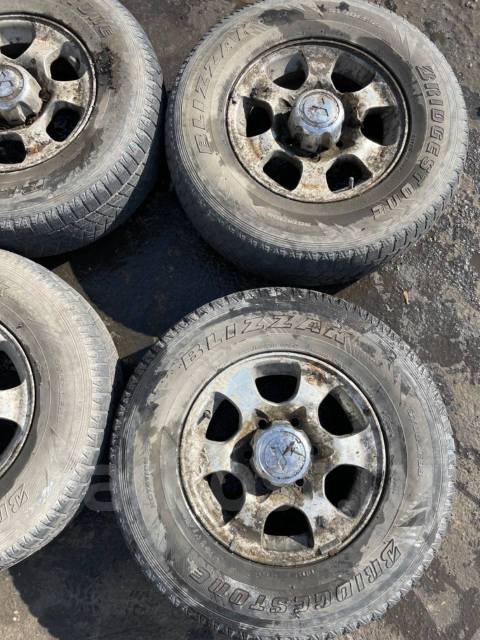 Колёса Delica 225/80 R15, 15", 1 шт, 225 мм, 80 %, радиальный ...