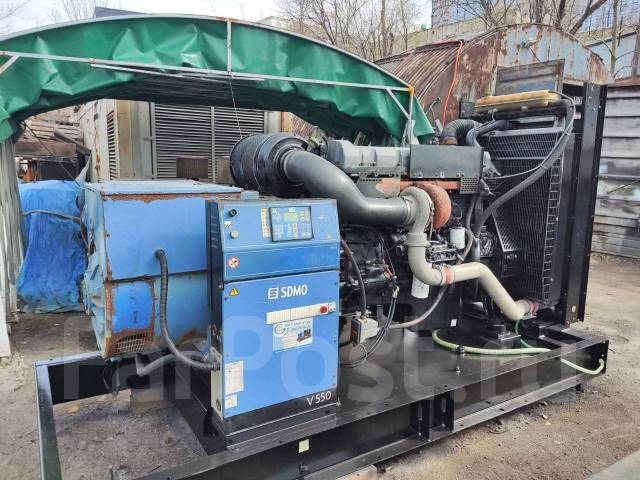 Дизель-генератор Volvo 500квт, б/у, в наличии. Цена: 2 500 000₽ во ...