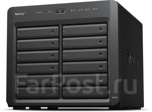 Сетевой накопитель (NAS) Synology DiskStation DS2422+ - Сетевое и ...