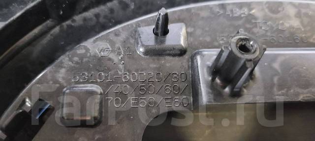 Решетка радиатора Toyota Land Cruiser 200,53101-60D20 купить во ...