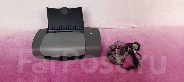 Принтер струйный Lexmark Z615, цветной. A4, б/у, в наличии. Цена: 1 000 ...