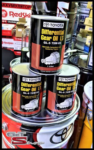 Трансмиссионное масло Toyota 75w-85 LT (08885-02506) 1L, 1 л. GL-5 ...