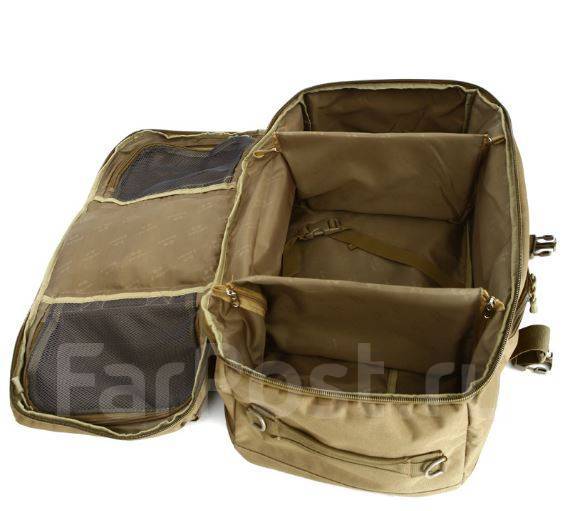 Сумка-рюкзак "Трирема" D5 Column 60л. черная - Рюкзаки и сумки во ...