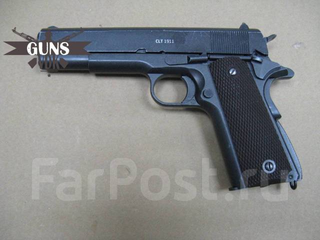 Пневматический пистолет Gletcher CLT1911 (Colt M1911), б/у, в наличии ...