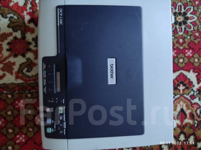 Продам цветной принтер brother dcp-130c - Печатная техника во Владивостоке