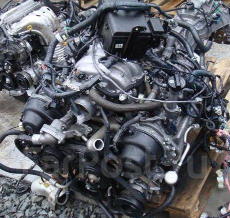 Двигатель 2UZ-FE для Toyota Land Cruiser 200 купить в Москве по цене ...