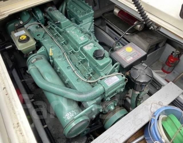 Yamaha FR-28 двигатель Volvo AD41P от Маринзип, дизель, 1998 год, 8,50 ...