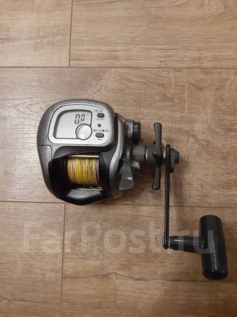 Daiwa Super Tanasensor-S 300W катушка мультипликаторная, Япония, б/у, в ...