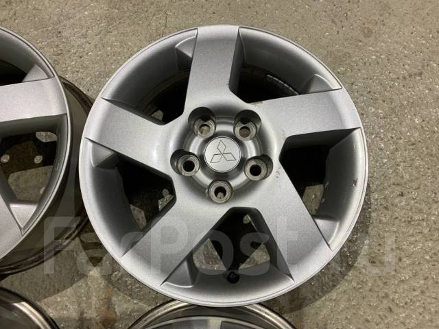 Комплект оригинальных литых дисков Mitsubishi R16 б/п по РФ - Диски в ...
