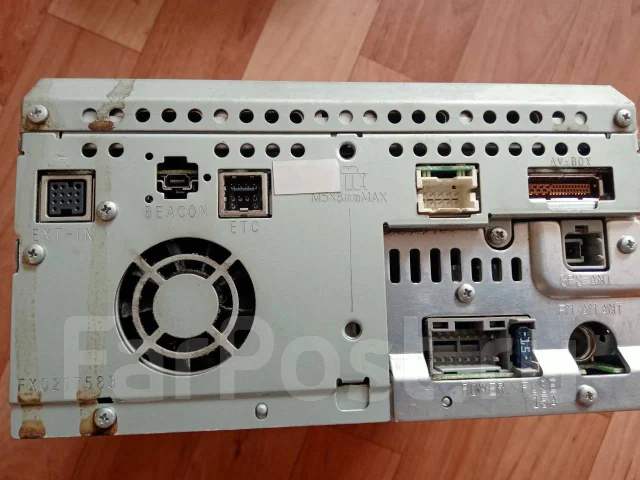 Магнитофон Panasonic CN-HDS940D - Магнитолы в Хабаровске