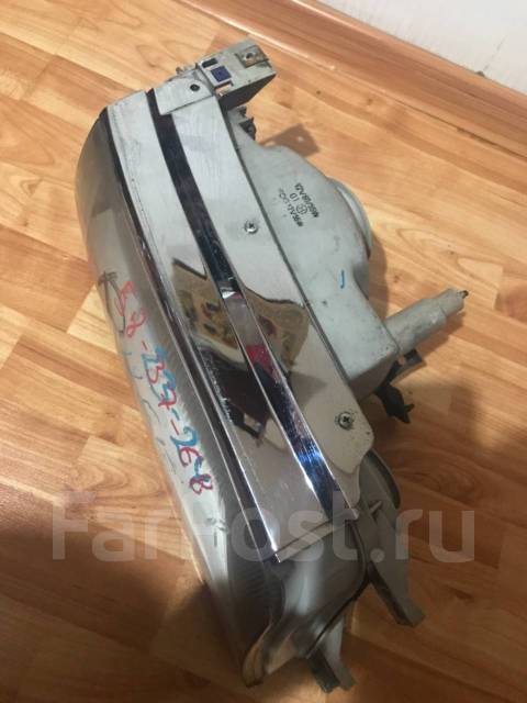 Продам фару от Тойоты Чайзер GX 81. Правая, рестайл, номер - 23-24R купить в Иркутске по цене: 2 ...