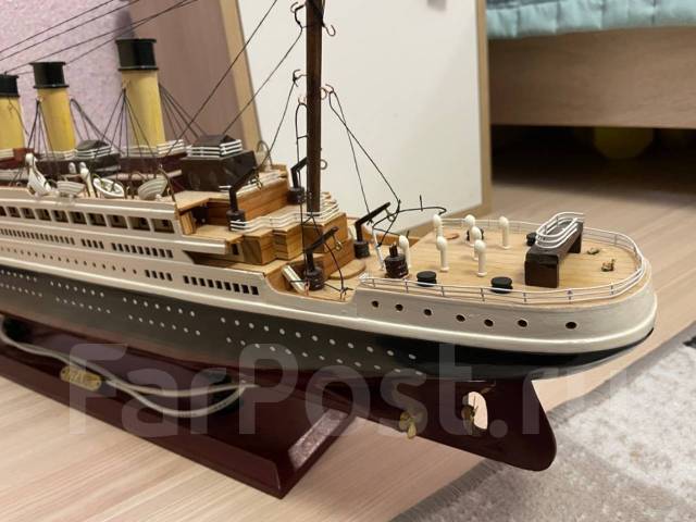Корабль титаник - Игрушки во Владивостоке