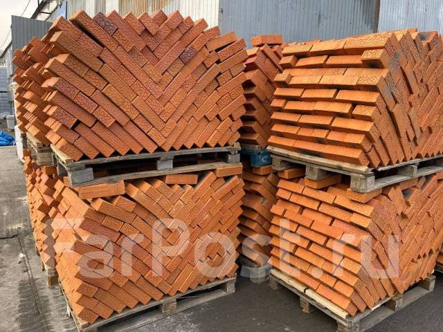 Кирпич строительный полнотелый 250*120*65 м150 палет 350шт, в наличии ...