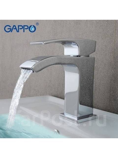 Смеситель для раковины Gappo G1007-1, в наличии. Цена: 7 000₽ во Владивостоке