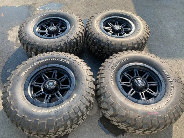 35x12.5 R17 BFGoogrich Mud-terrain T/A литые диски 6х139.7 (K36-1719 ...