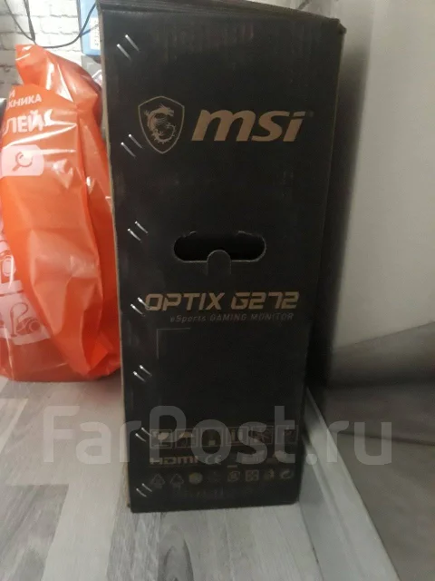 Продам монитор msi optix g 272, ЖК (LCD, LED, QLED), 27", IPS ...