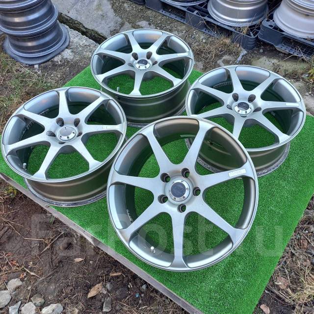 Спорт диски! AVS Model 7! Original! Japan! R17, PCD 5-114.3, 17", 1 шт ...