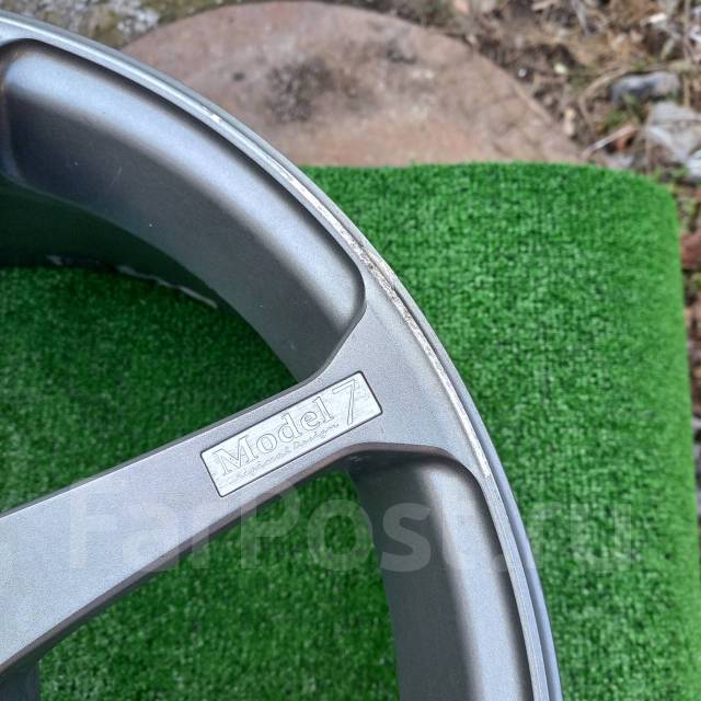 Спорт диски! AVS Model 7! Original! Japan! R17, PCD 5-114.3, 17", 1 шт ...